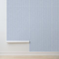Elegant Baby Blue Herringbone / Chevron Pattern Wallpaper | Zazzle