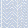 Elegant Baby Blue Herringbone / Chevron Pattern Wallpaper | Zazzle