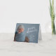 Elegant Baby Photo Folded Birth Announcement | Zazzle