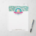 Elegant Bakery Letterhead | Zazzle