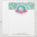 Elegant Bakery Letterhead | Zazzle