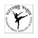 Elegant Ballet Dancer on Pointe Name Address Self-inking Stamp | Zazzle