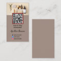 Elegant beauty skincare minimalist business card | Zazzle