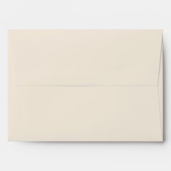 Elegant Beige Linen Envelopes | Zazzle