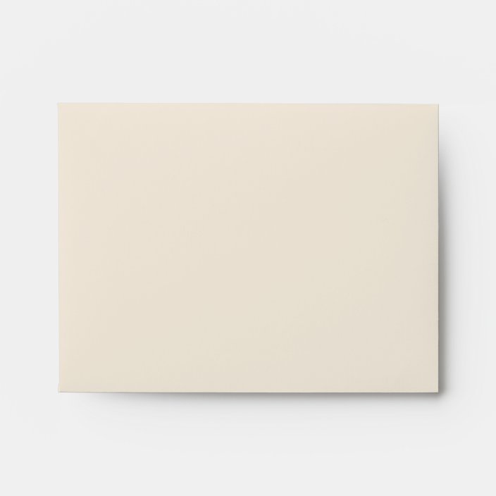 Elegant Beige Linen RSVP Envelopes | Zazzle.com