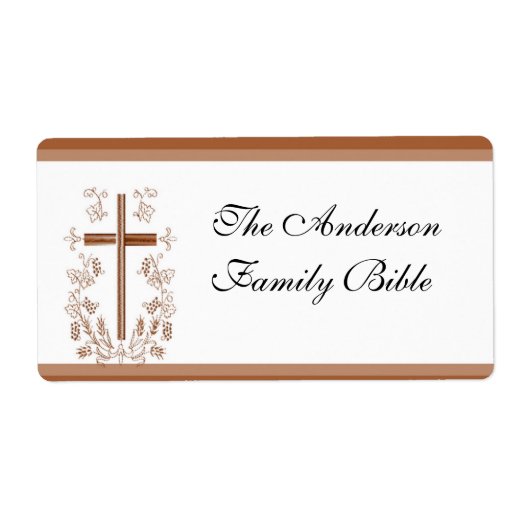 Bible Bookplates & Labels | Zazzle