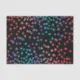 Elegant Black and Rainbow Stars Starry Night Sky Tissue Paper | Zazzle