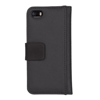 Elegant Black and white initial P Monogram iPhone Wallet Case | Zazzle