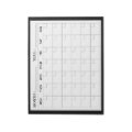 Elegant Black and White Monthly Calendar Planner Notepad | Zazzle