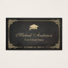 Graduation Name Card - Elegant Classic Insert Card | Zazzle.com