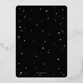Elegant Black/Gold Halloween Spooktacular + Stars Foil Invitation | Zazzle