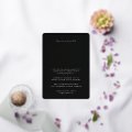 Elegant Black/Gold Halloween Spooktacular + Stars Foil Invitation | Zazzle