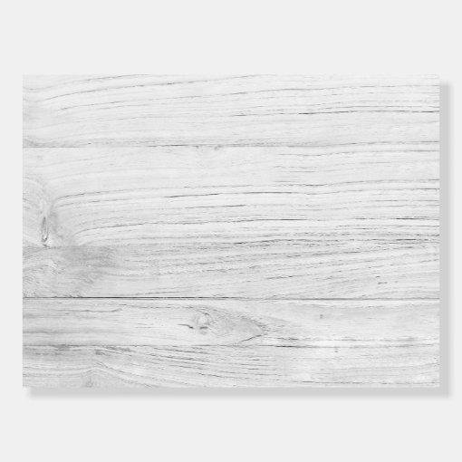 Elegant Bleached Wood Wedding Welcome Sign | Zazzle