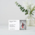 Elegant Blood Sample Health Service Doctor Business Card | Zazzle