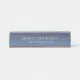 Elegant Blue and White Desk Name Plate | Zazzle
