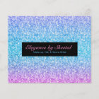 Pink Glitter Sparkle Customizable Design Flyer | Zazzle.com