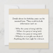 Elegant, Blue, Faux Gold 43rd Birthday + Name Invitation | Zazzle