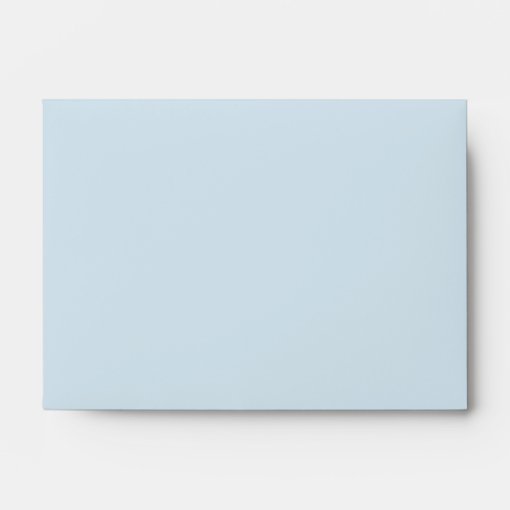 Elegant Blue Gold Cross Circle Pattern Baptism Envelope | Zazzle