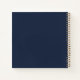 Elegant Blue Gold Graduation Party Guest Book | Zazzle