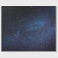 Elegant Blue Milkyway Galaxy Texture Wrapping Paper | Zazzle