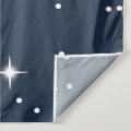 Elegant, blue School Reunion Photobooth backdrop | Zazzle