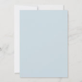 Elegant Blue & White Fundraiser Silent Auction Invitation | Zazzle