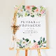 Elegant Blush Petals & Prosecco Bridal Shower Foam Board | Zazzle