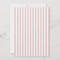 Elegant Blush Pink Bow Photo Girl First Communion Invitation | Zazzle