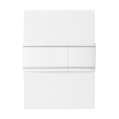 Elegant borders black and white minimalist wedding invitation belly ...