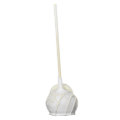 Elegant Bride Groom Couple Wedding Parties Gray Cake Pops | Zazzle
