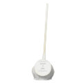 Elegant Bride Groom Couple Wedding Parties Gray Cake Pops | Zazzle