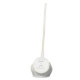 Elegant Bride Groom Couple Wedding Parties Gray Cake Pops | Zazzle