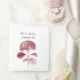 Elegant Burgundy Hydrangea Wedding Tea Bag Drink Mix | Zazzle