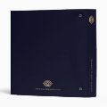 Elegant Business Binder with Custom Logo | Zazzle