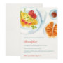 Elegant Business Breakfast Meeting Invitation | Zazzle