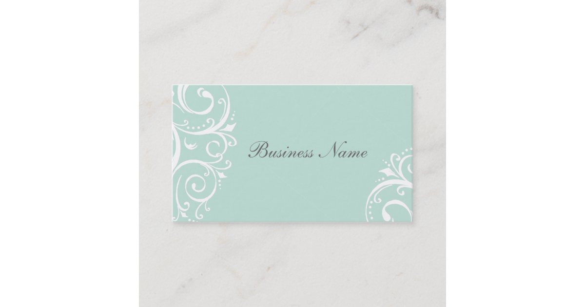 Elegant Business Card | Zazzle