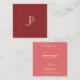 Elegant Business Cards Monogram Trend Colors | Zazzle