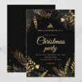 Elegant Business Corporate Christmas Party Invitation | Zazzle