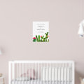 Elegant Cactus Garden | Wedding Welcome Poster | Zazzle