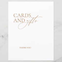 Elegant Calligraphy Cards and Gifts Wedding Sign | Zazzle
