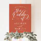 Elegant Calligraphy Classic Wedding Welcome Sign | Zazzle