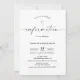Elegant Calligraphy Confirmation Invitation | Zazzle