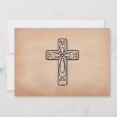 Elegant Calligraphy Confirmation Invitation | Zazzle