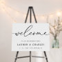 Elegant Calligraphy Finally Engagement Party Sign | Zazzle