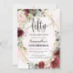 Elegant calligraphy fifty and fabulous 50th invitation | Zazzle