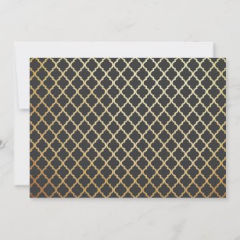elegant calligraphy gold Grand Opening Invitation | Zazzle