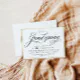 Elegant Calligraphy Gold Grand Opening Invitation | Zazzle