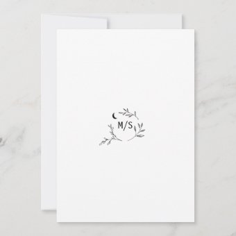 Elegant Calligraphy Rehearsal Dinner Night Before Invitation | Zazzle