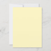 Elegant Calligraphy Thank You Pale Yellow | Zazzle