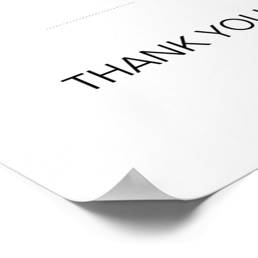 Elegant Card Drop Box Card Table Sign | Zazzle